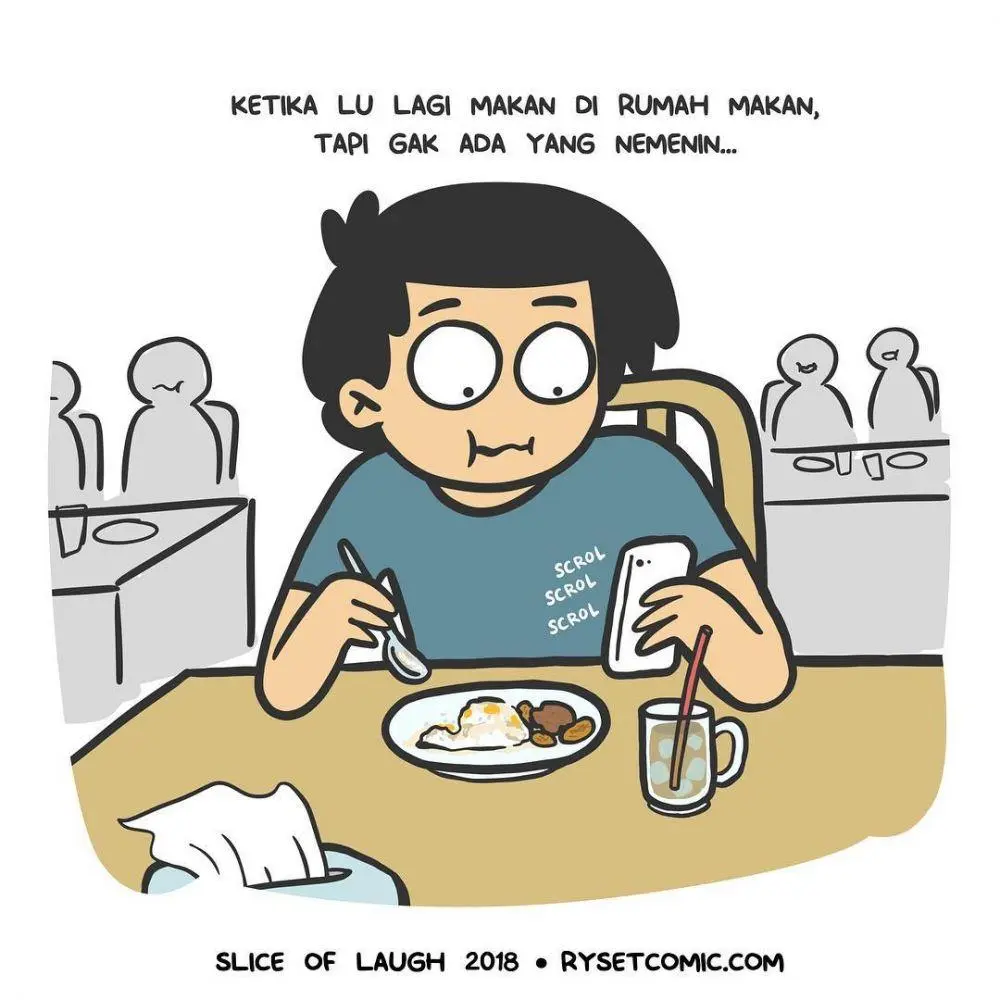 10 Rekomendasi Komik Anekdot Terbaru, Dijamin Bikin Ngakak!